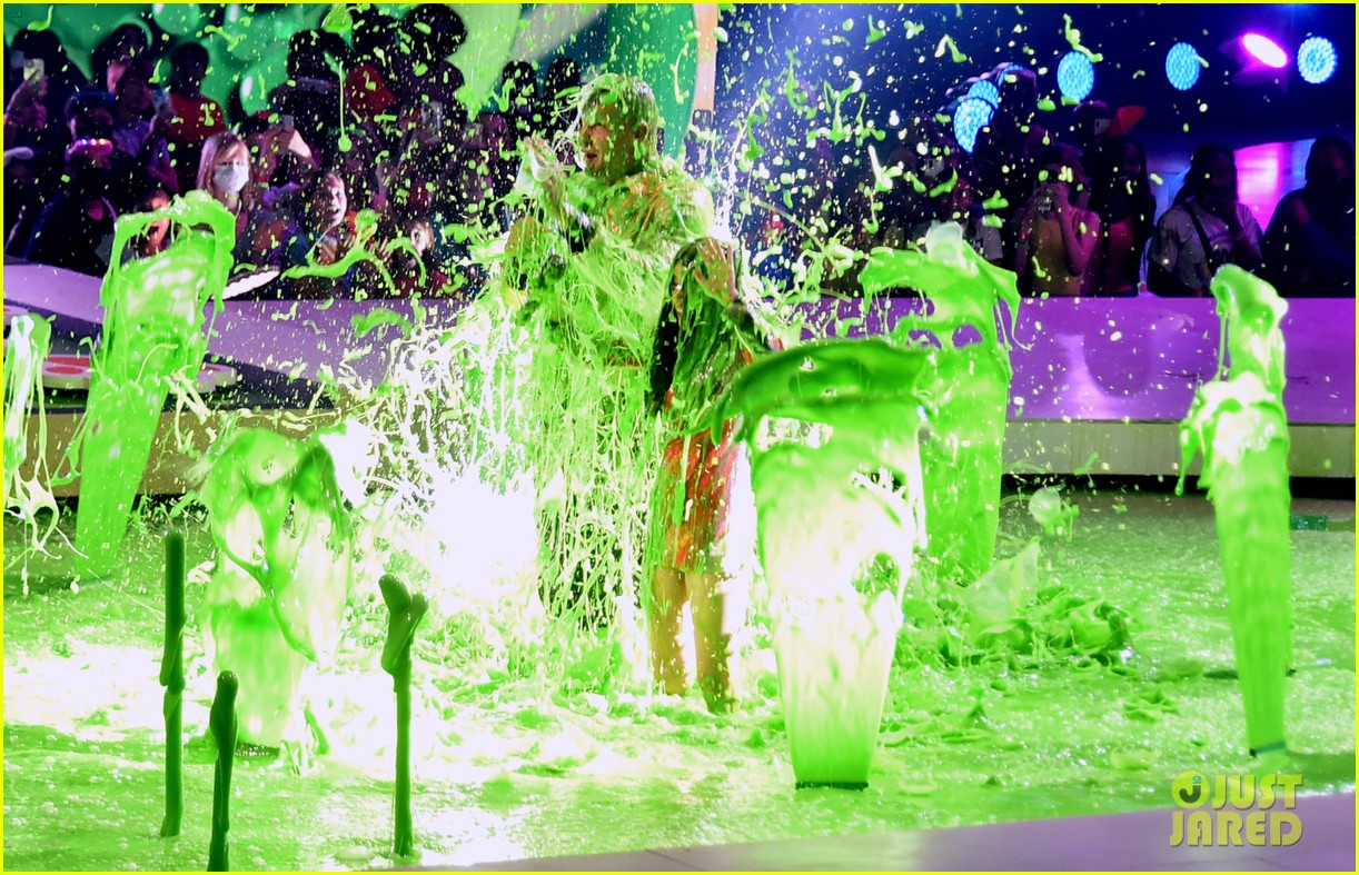 See All of the Celebs Who Got Slimed at the Kids' Choice Awards 2022! | Photo 1344722 - Photo ...