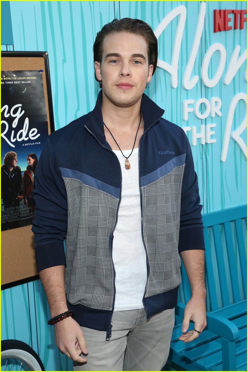 Emma Pasarow & Belmont Cameli Premiere New Netflix Film 'Along for the ...