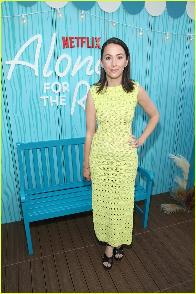 Emma Pasarow & Belmont Cameli Premiere New Netflix Film 'Along for the ...