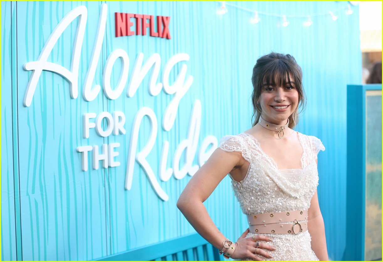 Emma Pasarow & Belmont Cameli Premiere New Netflix Film 'Along for the ...