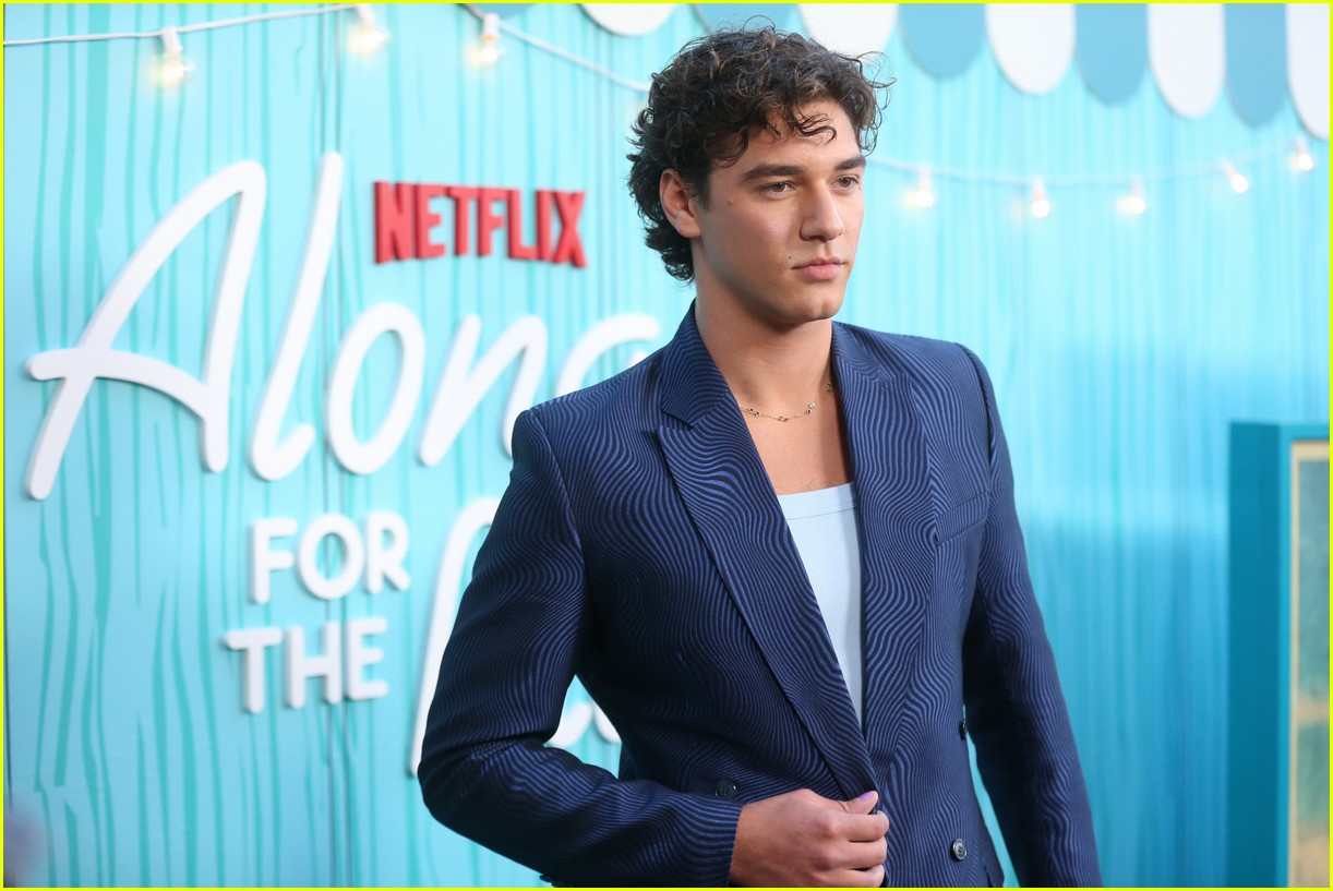 Full Sized Photo of emma pasarow belmont cameli premiere new netflix ...