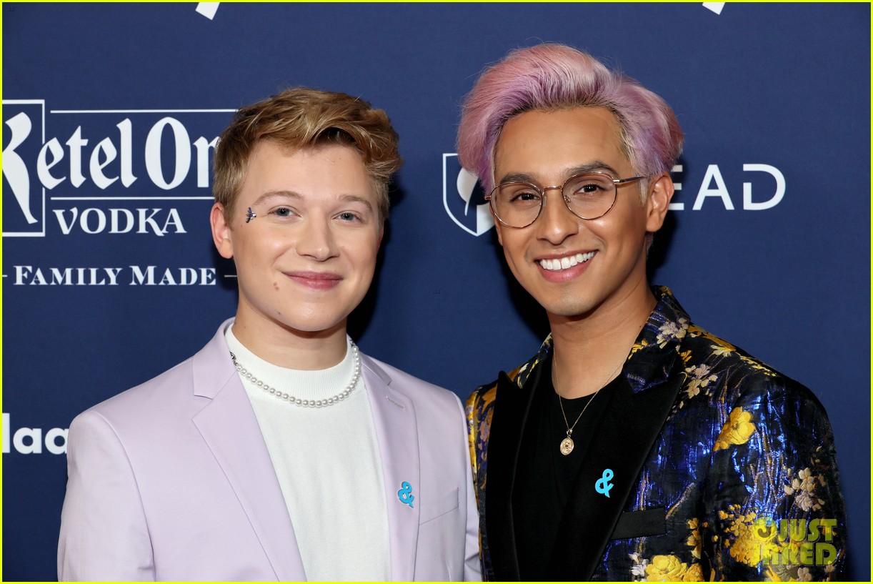 Full Sized Photo of musical stars dove cameron ariana debose joe ...