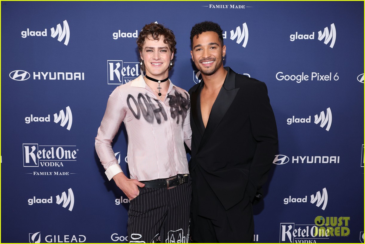 Full Sized Photo of musical stars dove cameron ariana debose joe ...