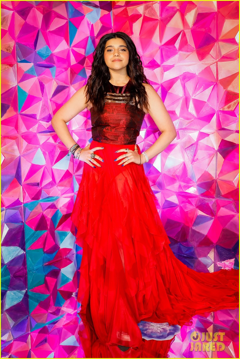 Iman Vellani & Rish Shah Attend First 'Ms Marvel' Special Screening In ...