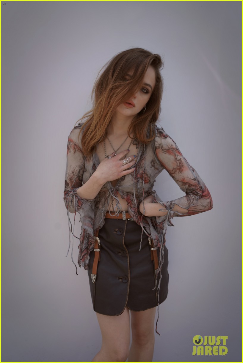 Full Sized Photo Of Joey King Starts Press For Upcoming Movie The Princess 01 Joey King Begins