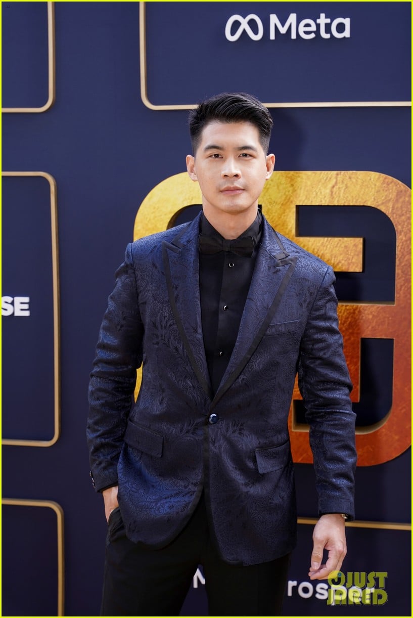 Maitreyi Ramakrishnan, Eugene Lee Yang & 'Kung Fu' Cast Attend Gold ...