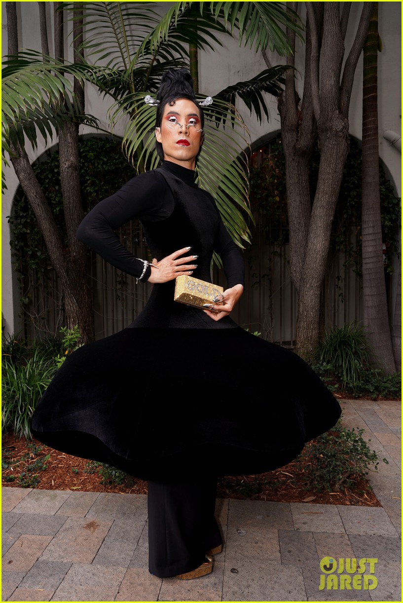 Maitreyi Ramakrishnan, Eugene Lee Yang & 'Kung Fu' Cast Attend Gold ...