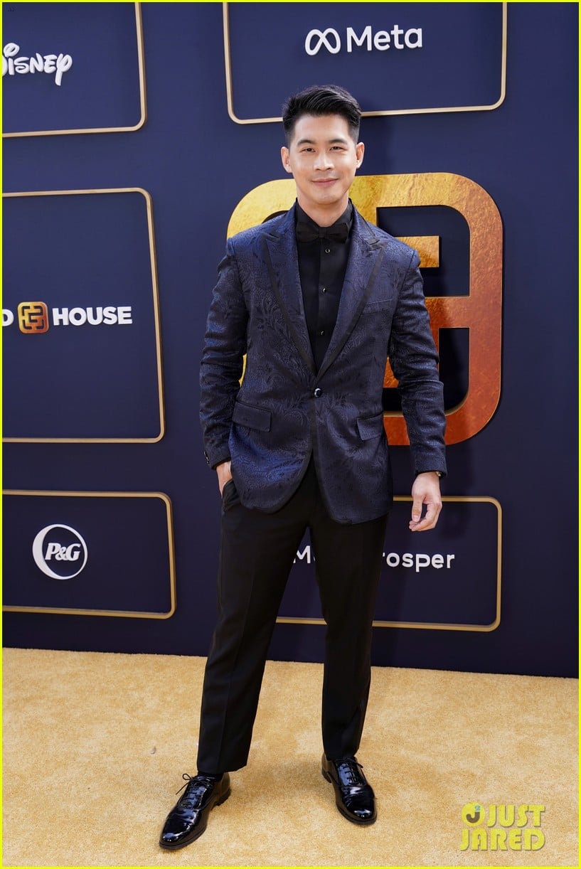 Maitreyi Ramakrishnan, Eugene Lee Yang & 'Kung Fu' Cast Attend Gold ...