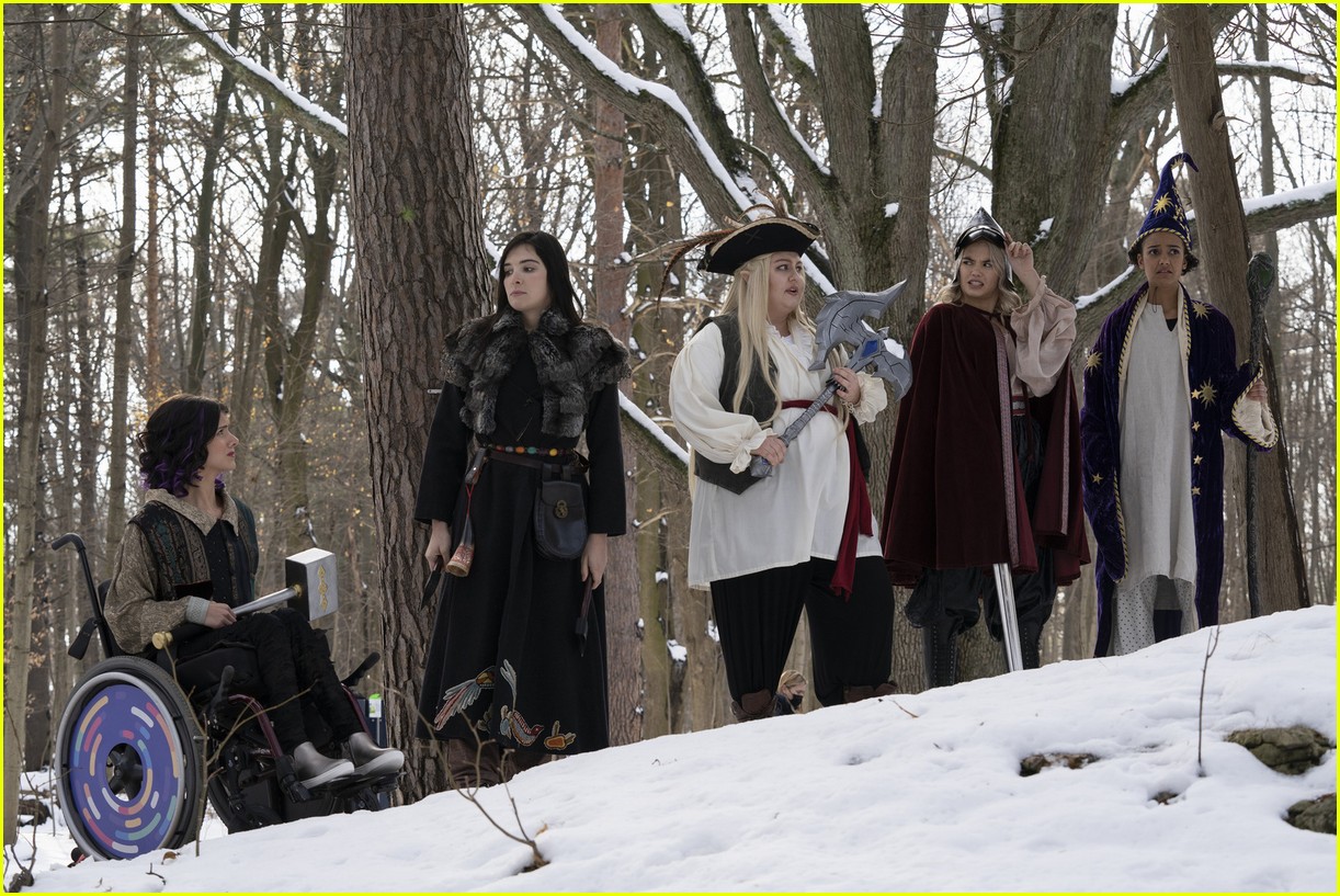 Paris Berelc, Ruby Rose & Taylor Zakhar Perez Star In '1UP' Trailer ...