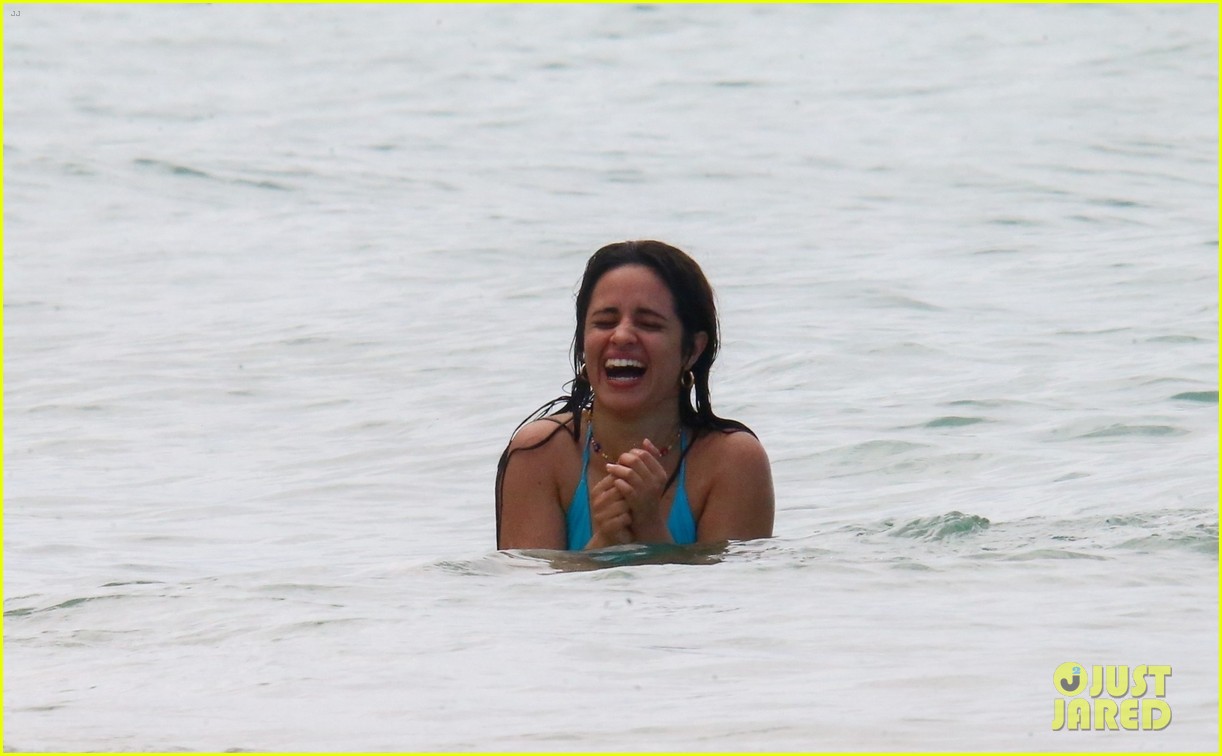 Camila Cabello Soaks Up the Sun During Miami Beach Day | Photo 1350034 - Photo Gallery | Just ...