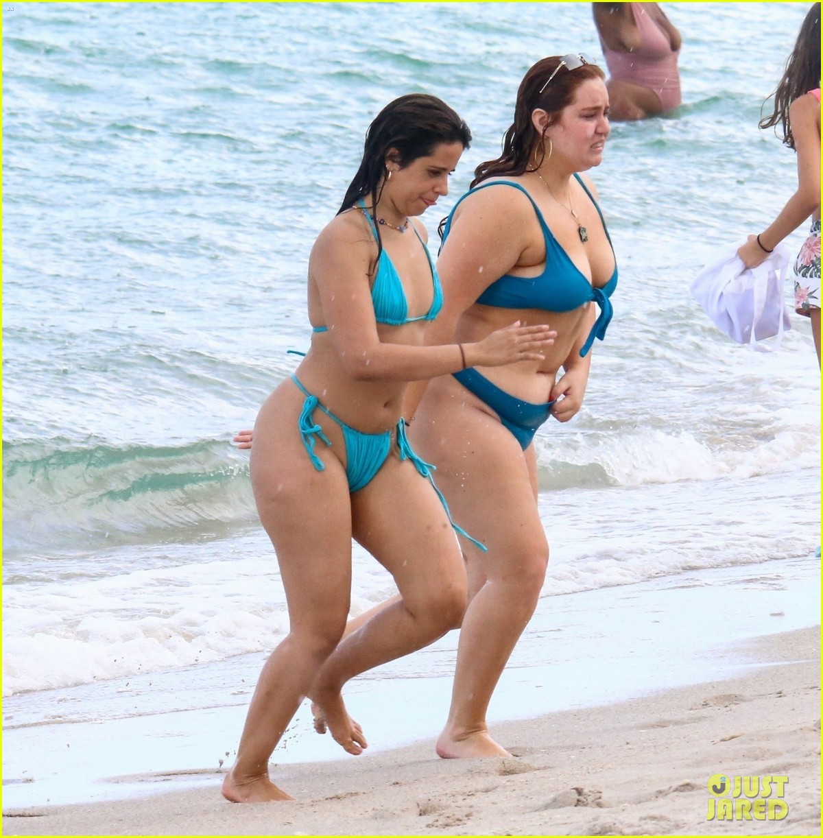 Full Sized Photo Of Camila Cabello At The Beach 24 Camila Cabello