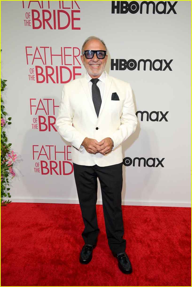 Isabela Merced Is a Green Goddess at 'Father of the Bride' Miami ...