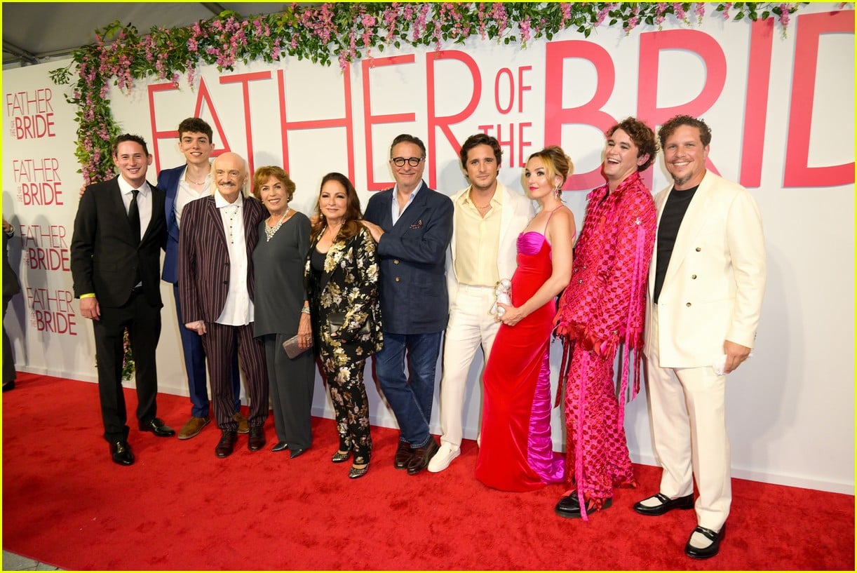 Isabela Merced Is a Green Goddess at 'Father of the Bride' Miami ...