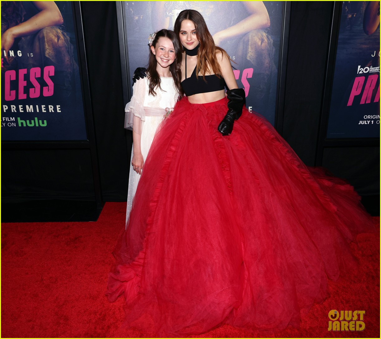 Joey King is Joined by Co-Star Katelyn Rose Downey at 'The Princess ...