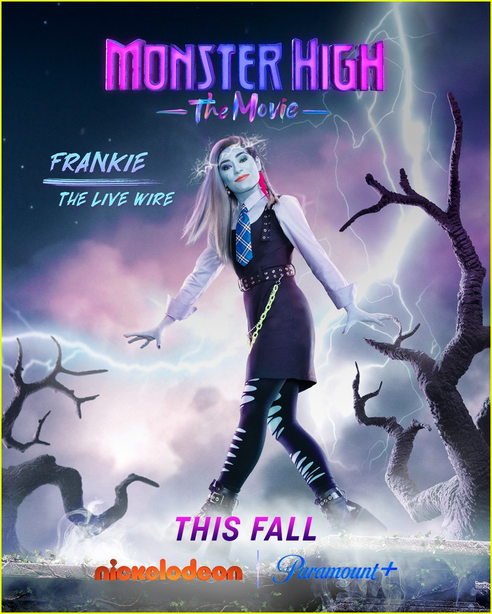 Monster High Dolls Come to Life In New 'Monster High: The Movie ...