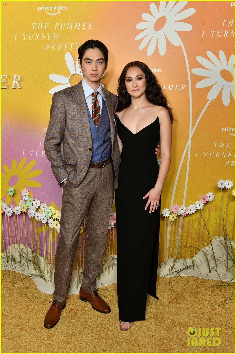 Lola Tung, Gavin Casalegno & Christopher Briney Premiere New Series 'The Summer I Turned Pretty ...