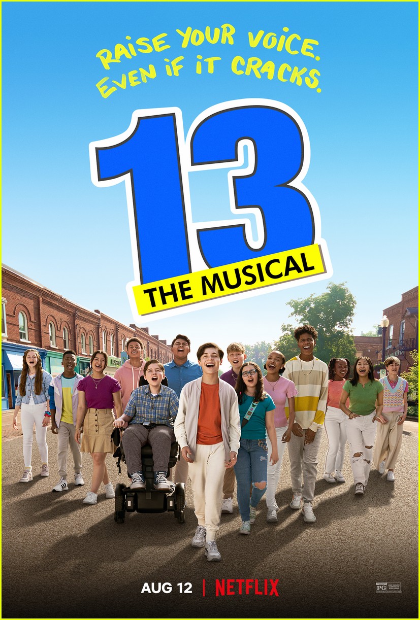 Netflix Debuts '13: The Musical' Trailer - Watch Eli Golden, Josh Peck ...