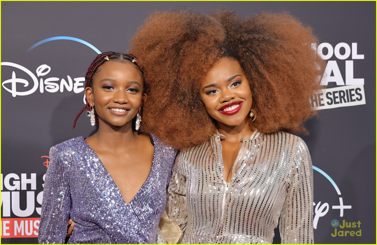 The 'HSMTMTS' Ladies Slayed the Season 3 Premiere Red Carpet - See All ...