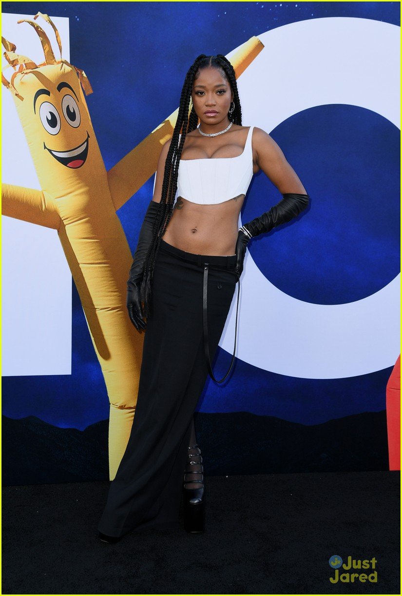 Full Sized Photo of kyla pratt supports proud family costar keke palmer ...