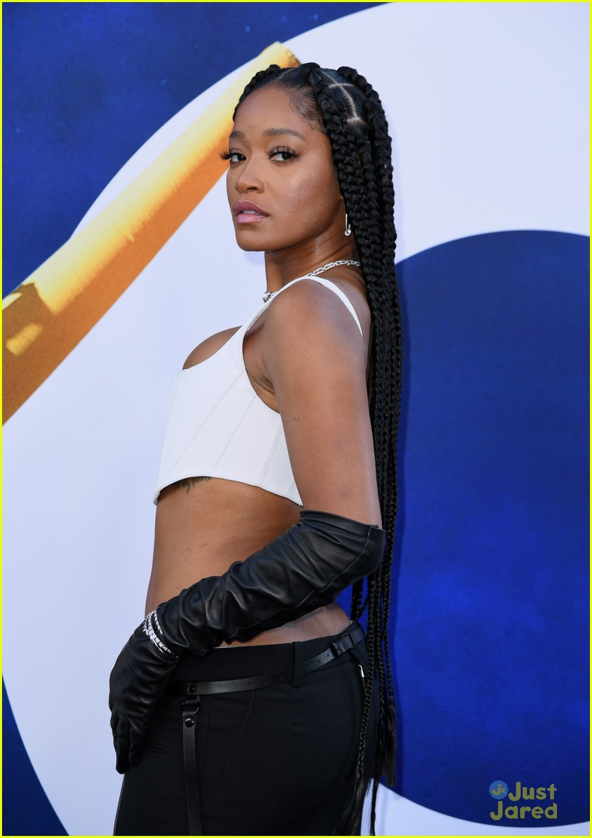 Full Sized Photo of kyla pratt supports proud family costar keke palmer ...