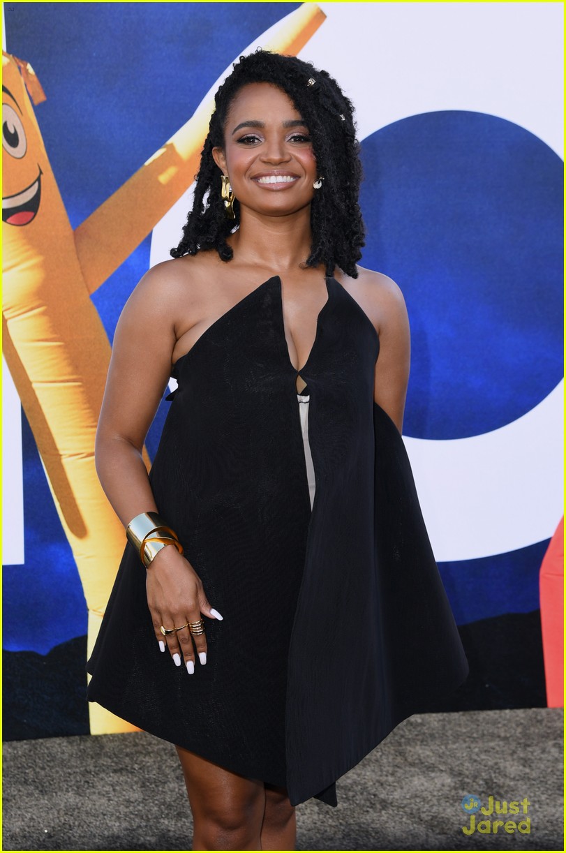 Full Sized Photo of kyla pratt supports proud family costar keke palmer ...