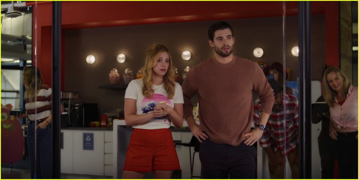 Full Sized Photo of lili reinhart lives two different lives in look ... Full Sized Photo of lili reinhart lives two different lives in look ...