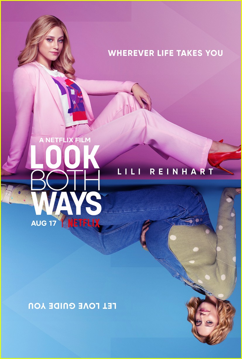 Lili Reinhart Lives 2 Different Lives In 'Look Both Ways' Trailer ... Lili Reinhart Lives 2 Different Lives In 'Look Both Ways' Trailer ...