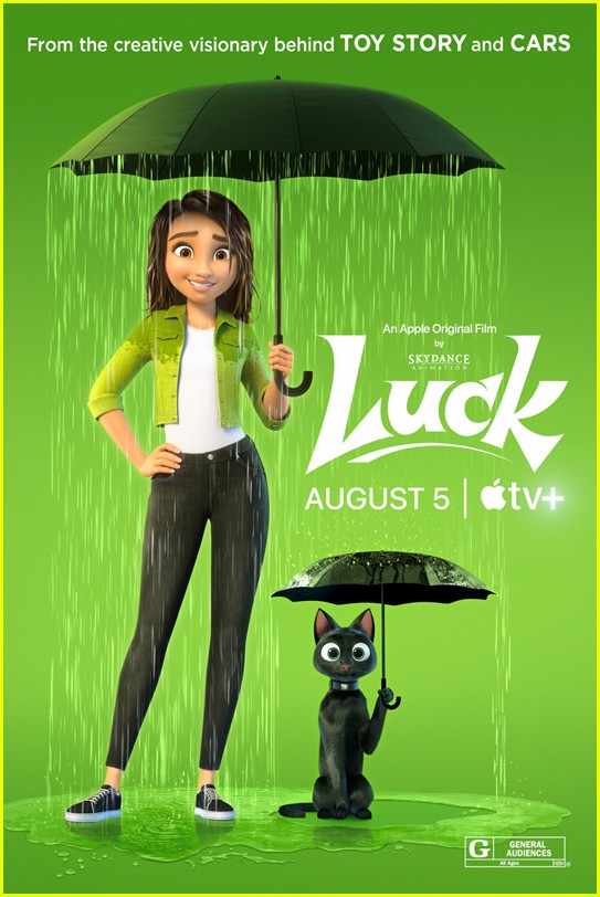 Sam Greenfield Searches For 'Luck' In New Apple TV+ Movie - Watch the ...