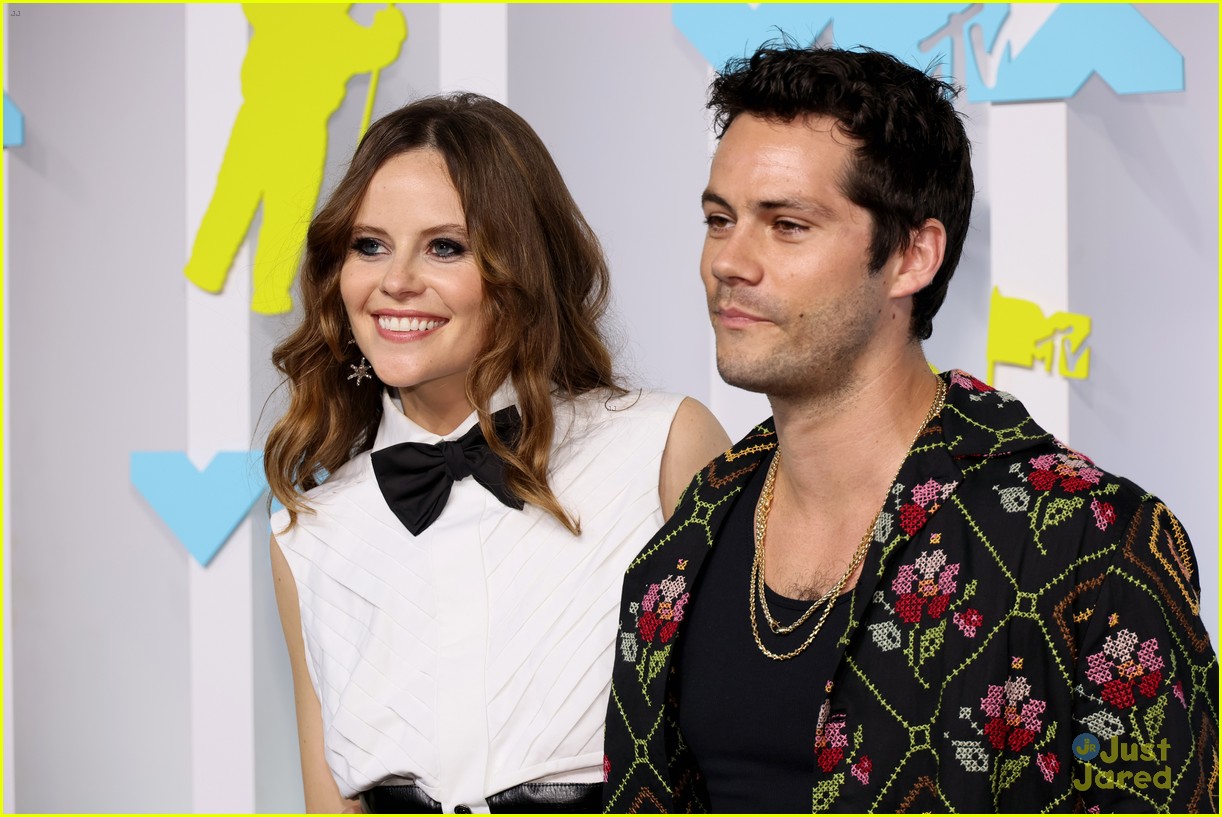 Dylan O'Brien & Colton Haynes are 'Teen Wolf' Studs at MTV VMAs 2022 ...