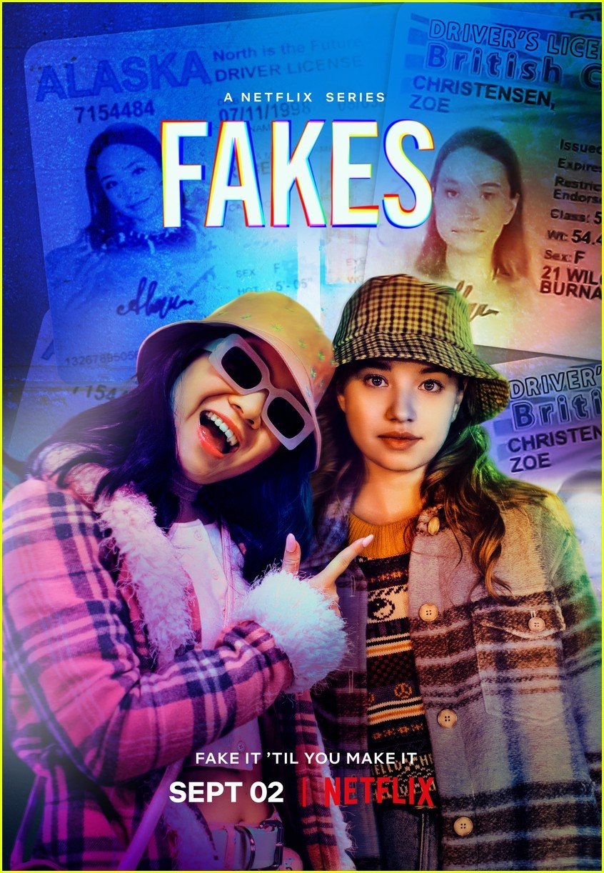 Emilija Baranac & Jennifer Tong Make Fake IDs with Richard Harmon in ...