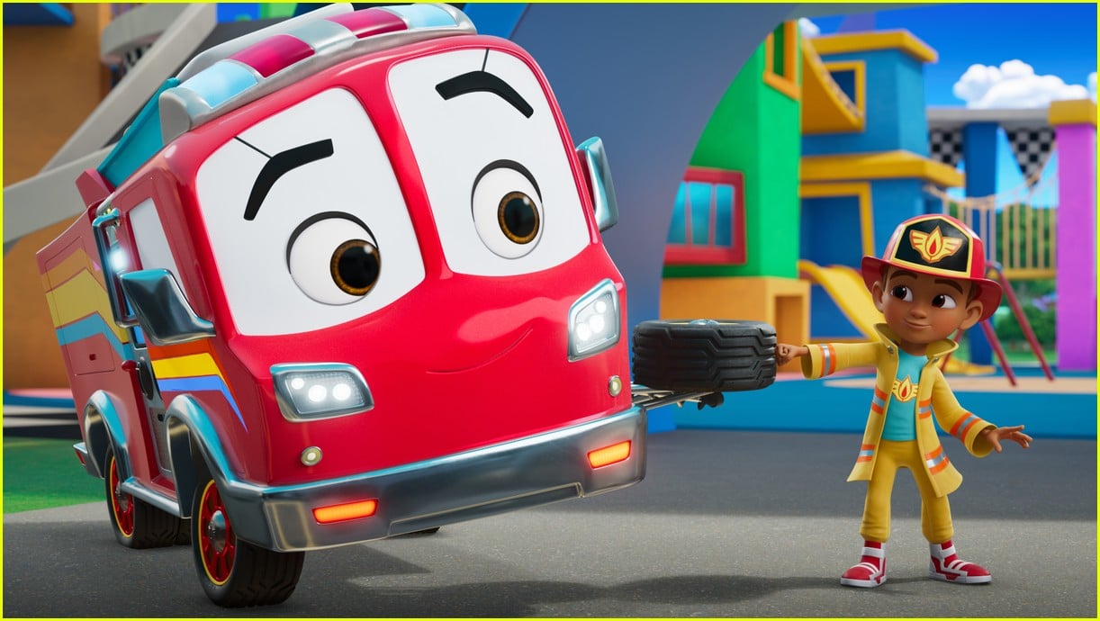 Disney Debuts 'Firebuds' Premiere Date, Guest Stars & Trailer - Watch ...