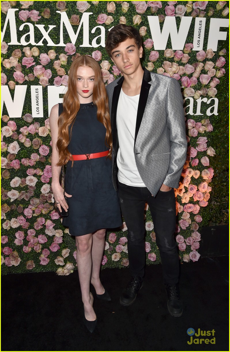 Full Sized Photo of longtime couple gavin casalegno larsen thompson ...