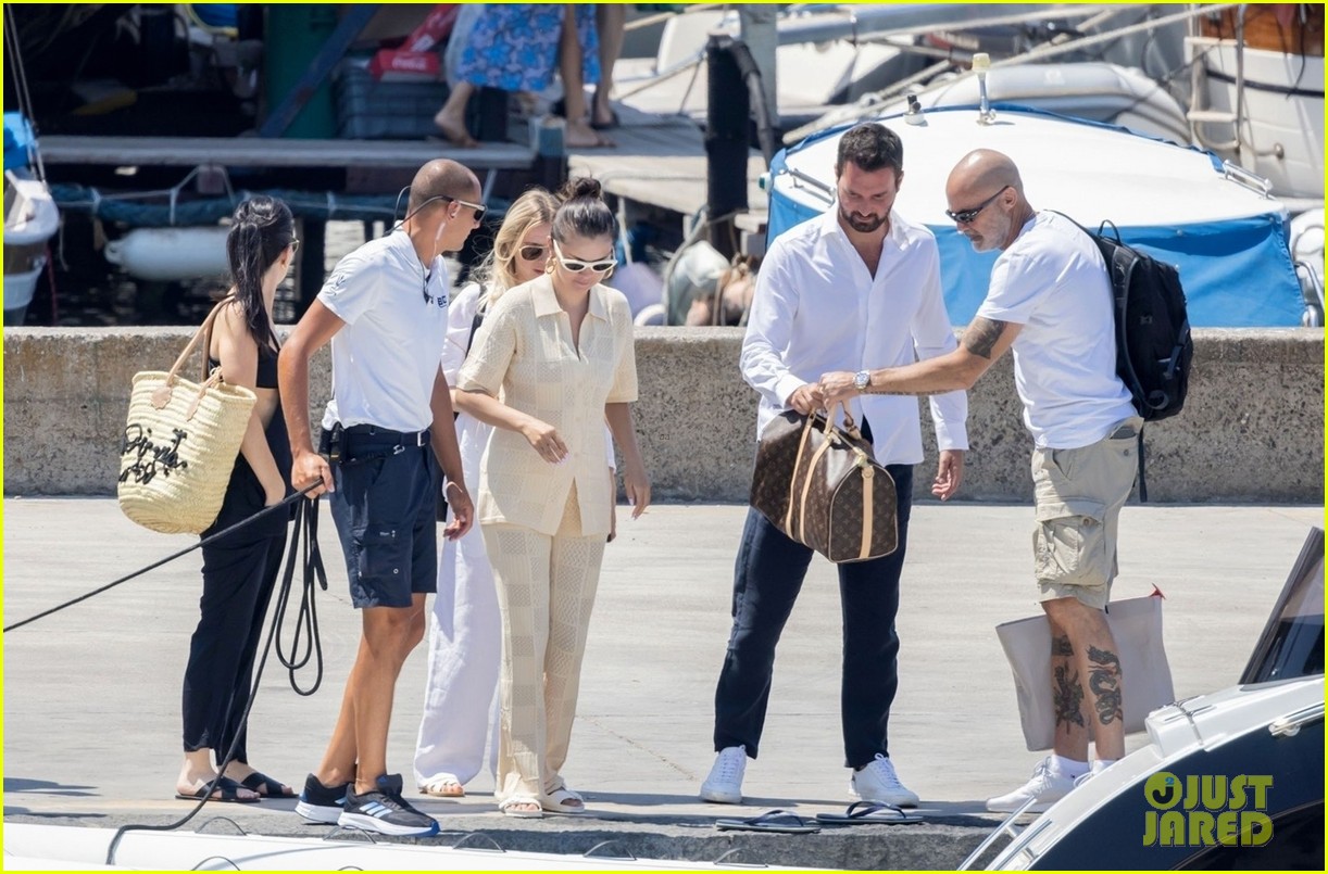 Selena Gomez Enjoys Another Day on Vacation with Producer Andrea ...