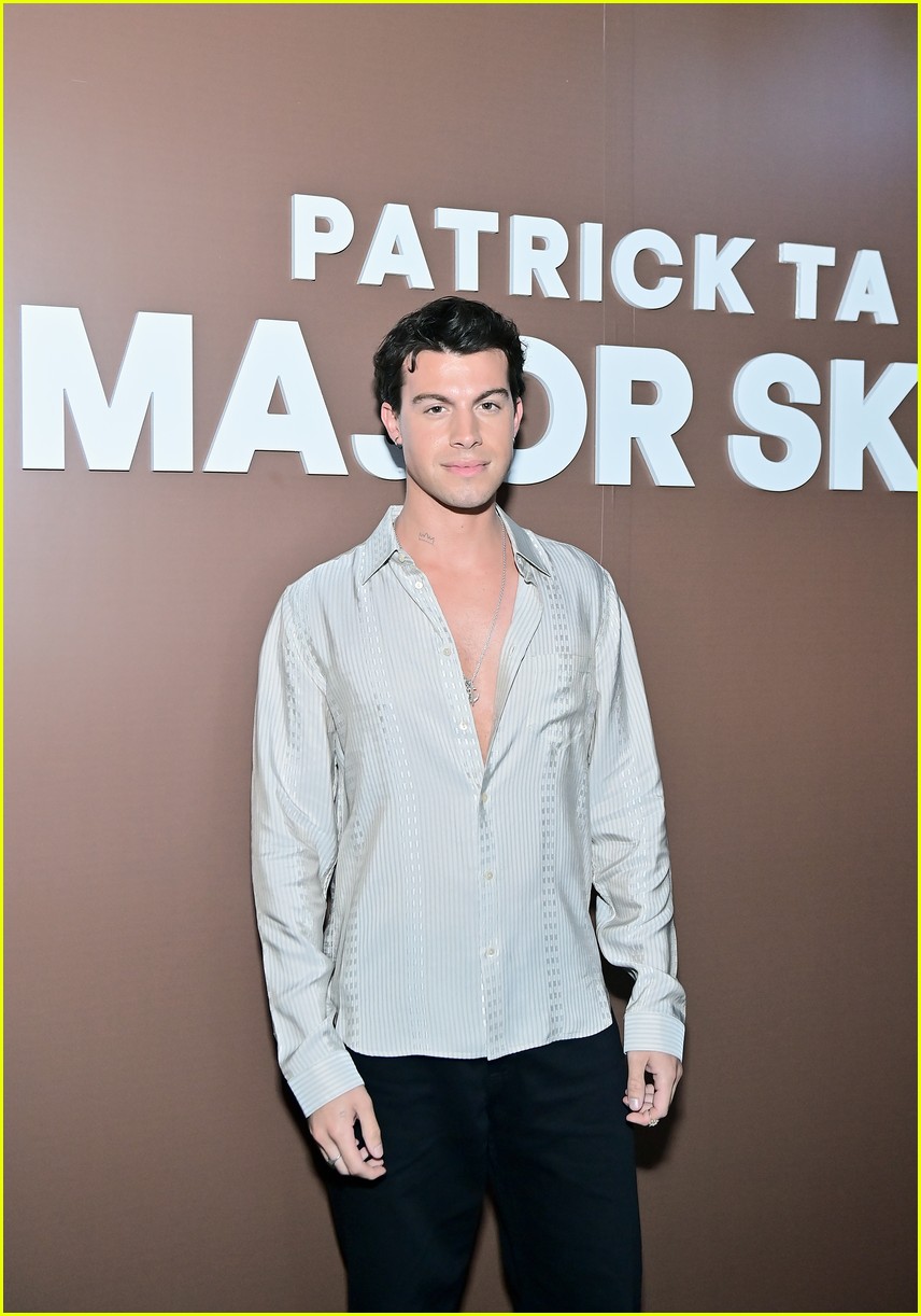 Larsen Thompson Attends Patrick Ta Event After Gavin Casalegno Split ...