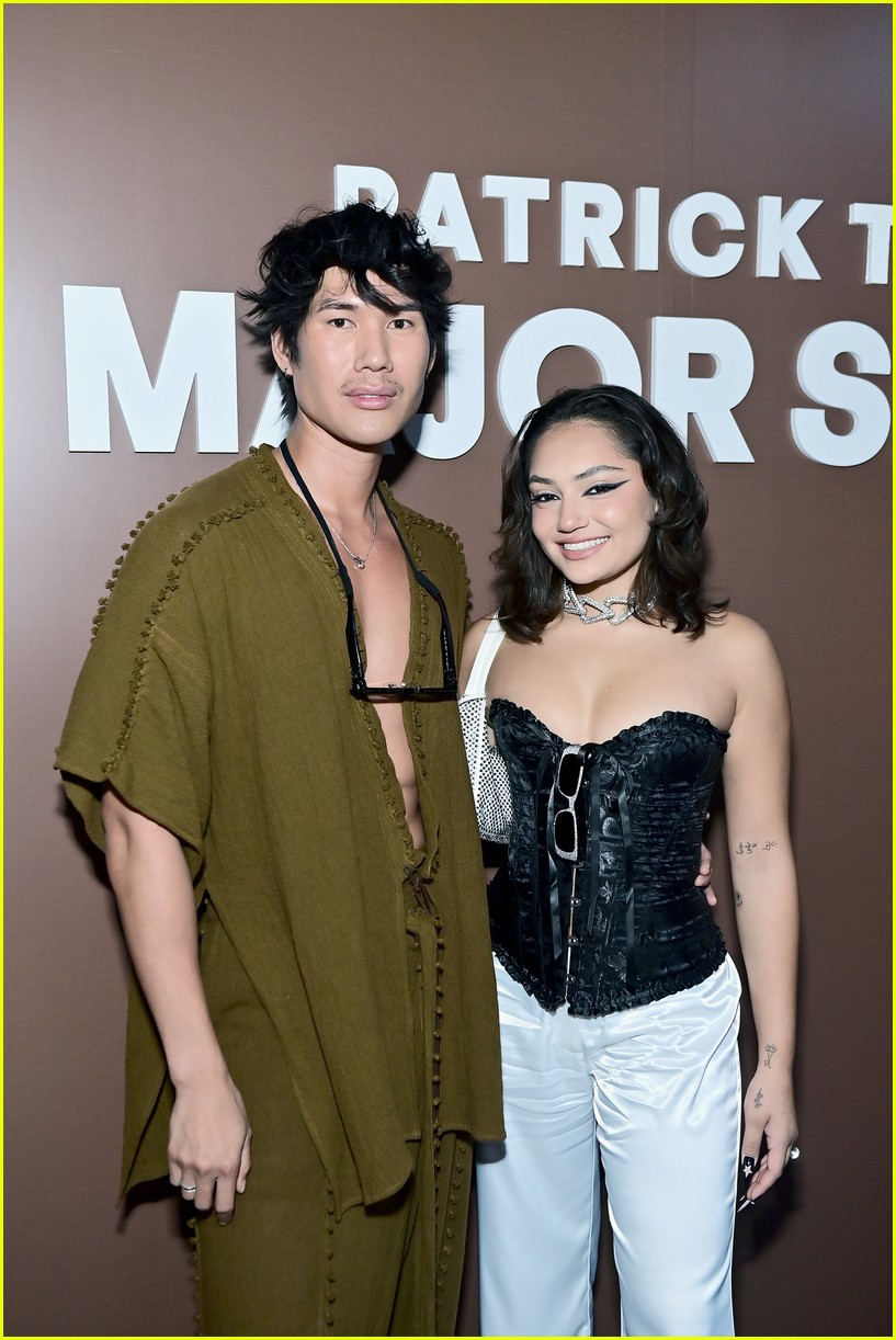 Larsen Thompson Attends Patrick Ta Event After Gavin Casalegno Split | Photo 1355537 - Photo ...