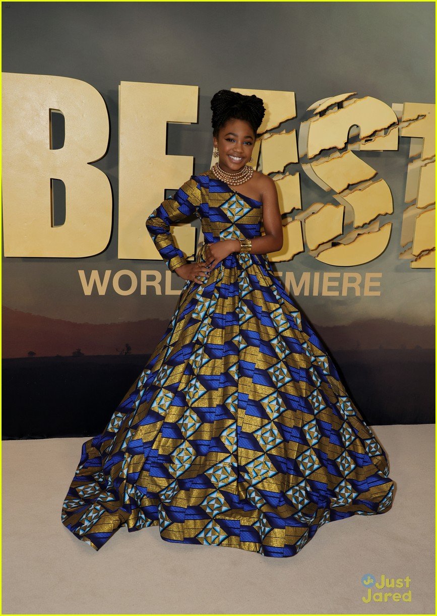 Leah Sava Jeffries & Iyana Halley Premiere New Movie 'Beast' | Photo ...