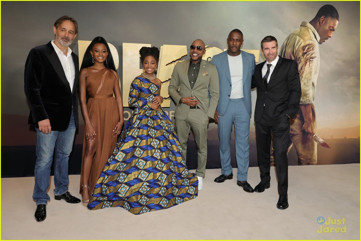 Full Sized Photo of leah sava jeffries iyana halley premiere new movie ...