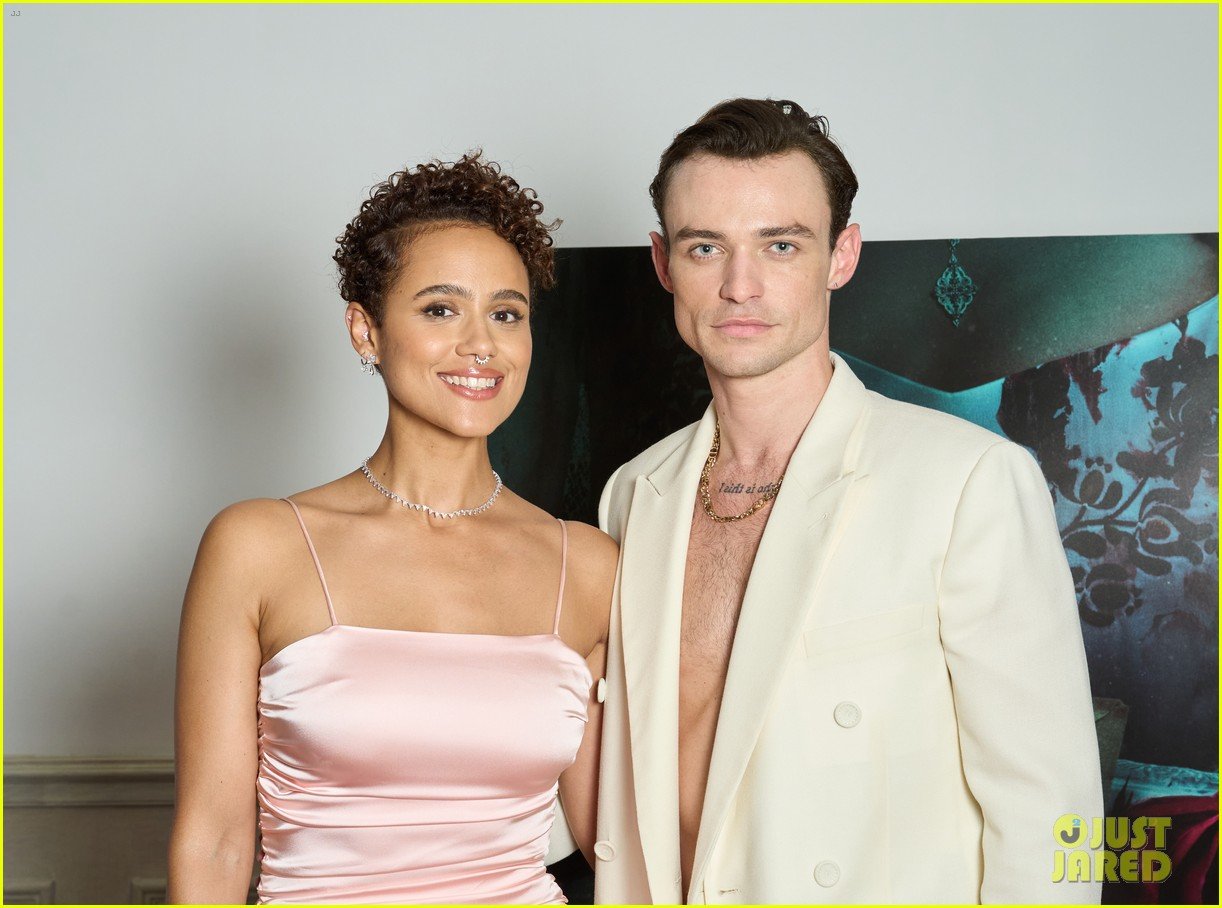 Thomas Doherty Gets Some Support from His Girlfriend Yasmin Wijnaldum ...