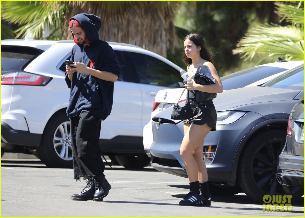 Addison Rae & Boyfriend Omer Fedi Pick Up Food To Go in LA Together ...