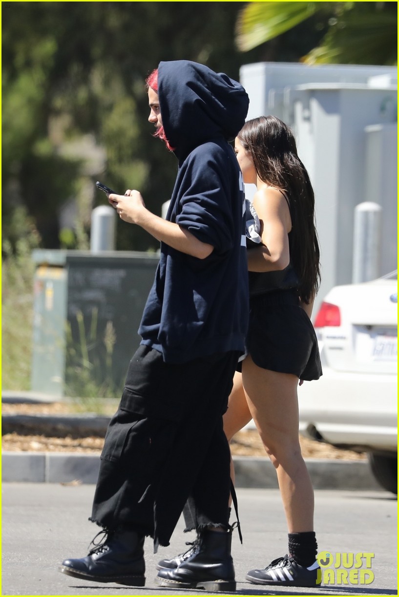 Addison Rae & Boyfriend Omer Fedi Pick Up Food To Go in LA Together ...