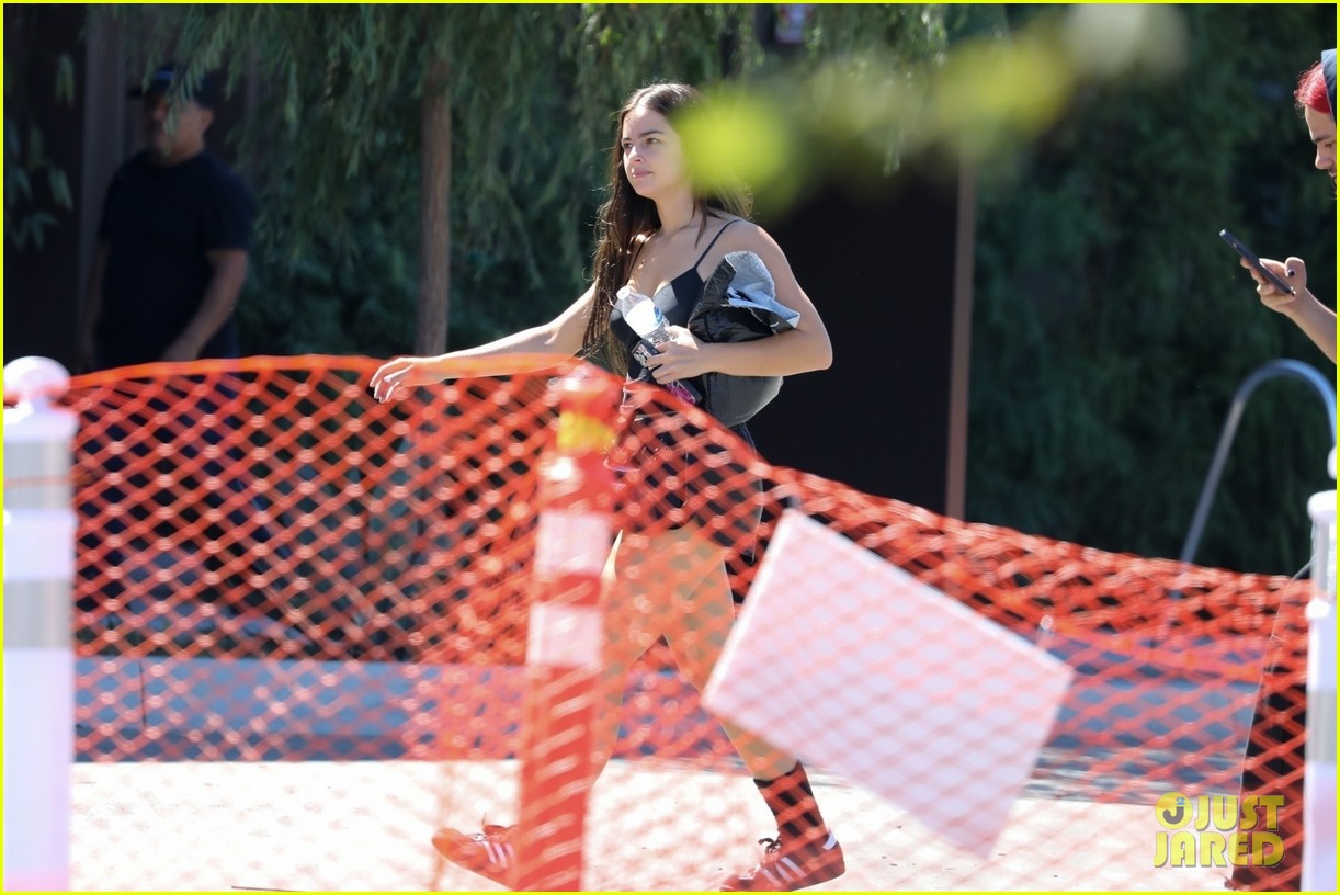 Addison Rae & Boyfriend Omer Fedi Pick Up Food To Go in LA Together ...