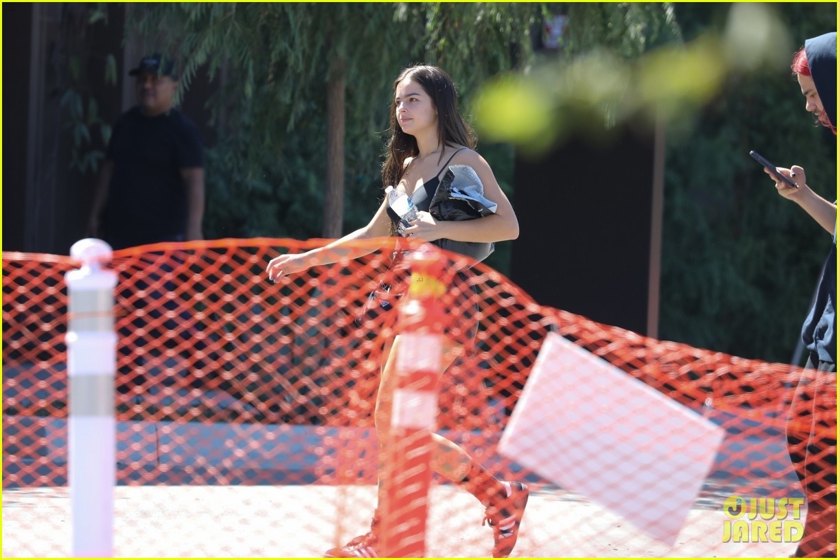 Addison Rae & Boyfriend Omer Fedi Pick Up Food To Go in LA Together ...