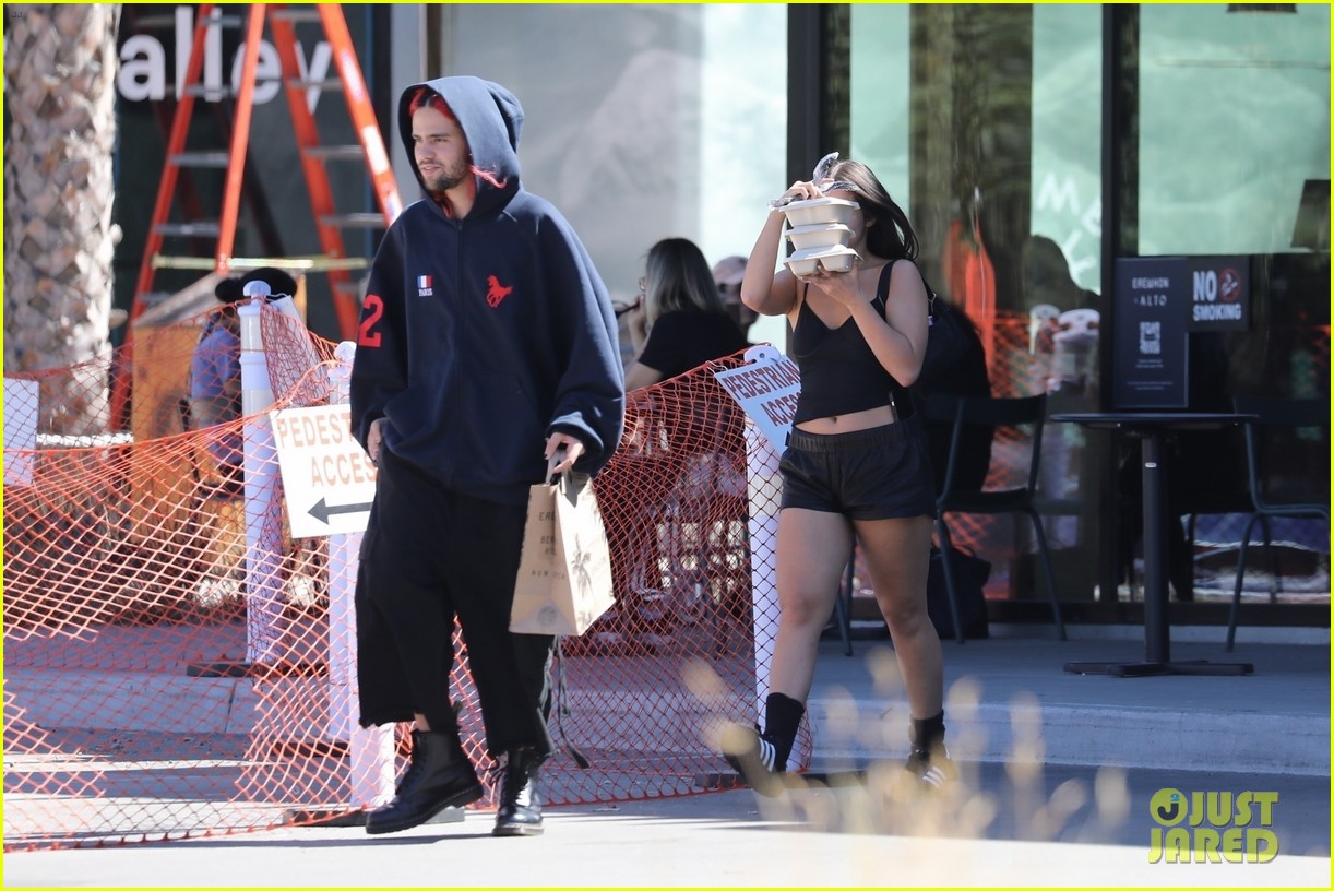 Addison Rae & Boyfriend Omer Fedi Pick Up Food To Go in LA Together ...