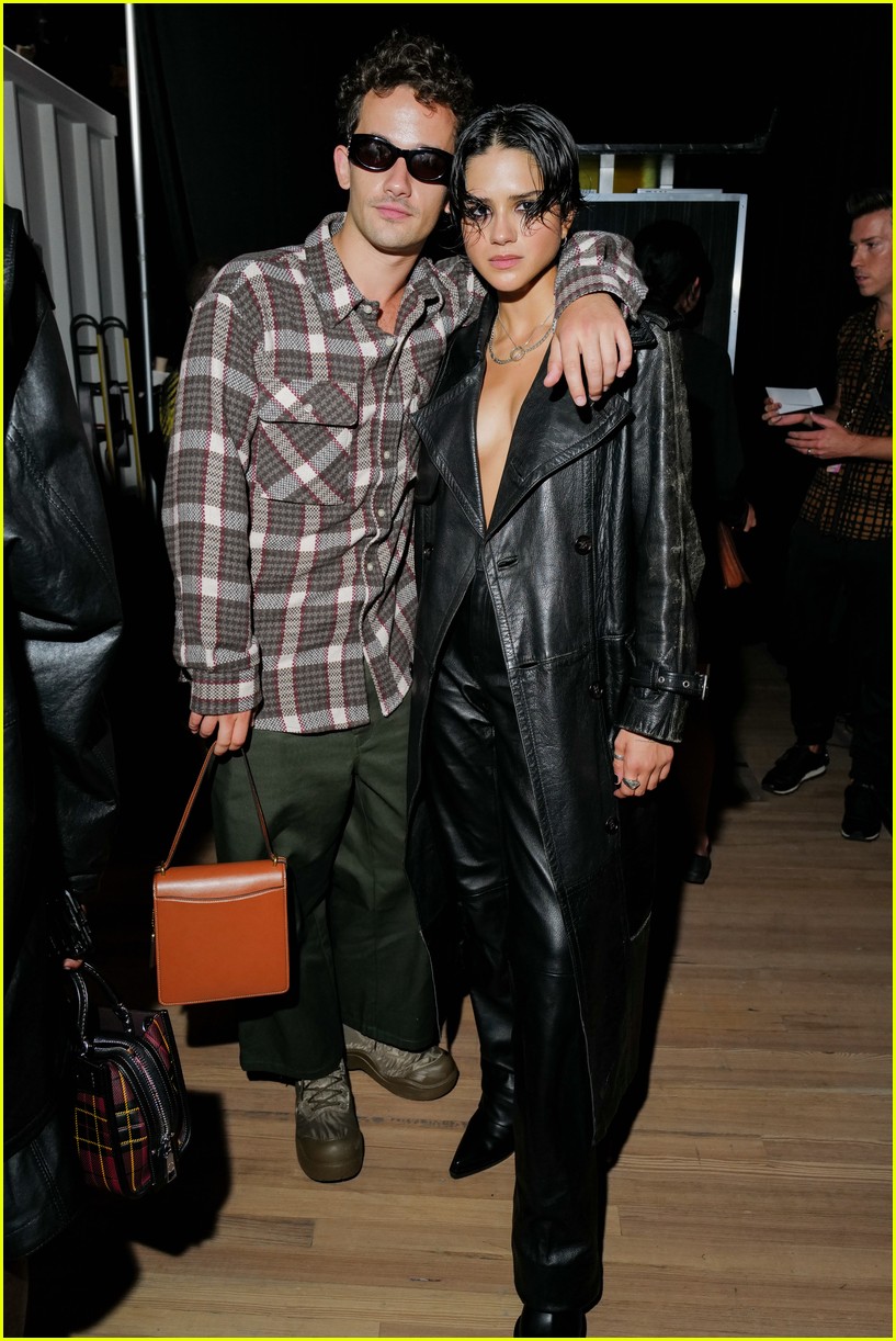 'XO, Kitty' Stars Anna Cathcart & Anthony Keyvan Attend Coach Fashion ...