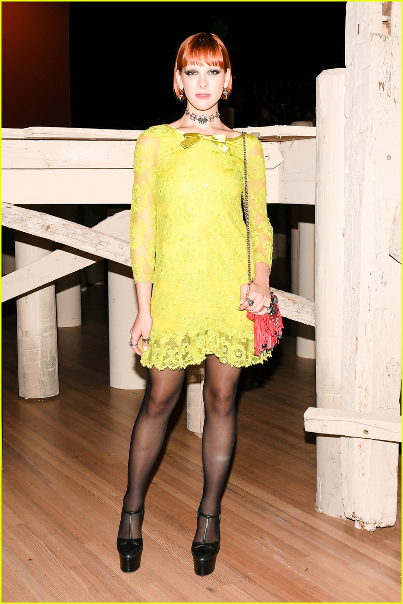 'XO, Kitty' Stars Anna Cathcart & Anthony Keyvan Attend Coach Fashion ...