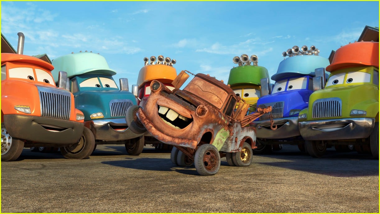 Full Sized Photo of cars on the road opening title sequence new clip ...