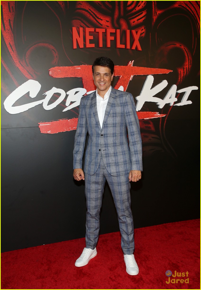 Tanner Buchanan, Xolo Maridueña & Jacob Bertrand Suit Up for 'Cobra Kai ...