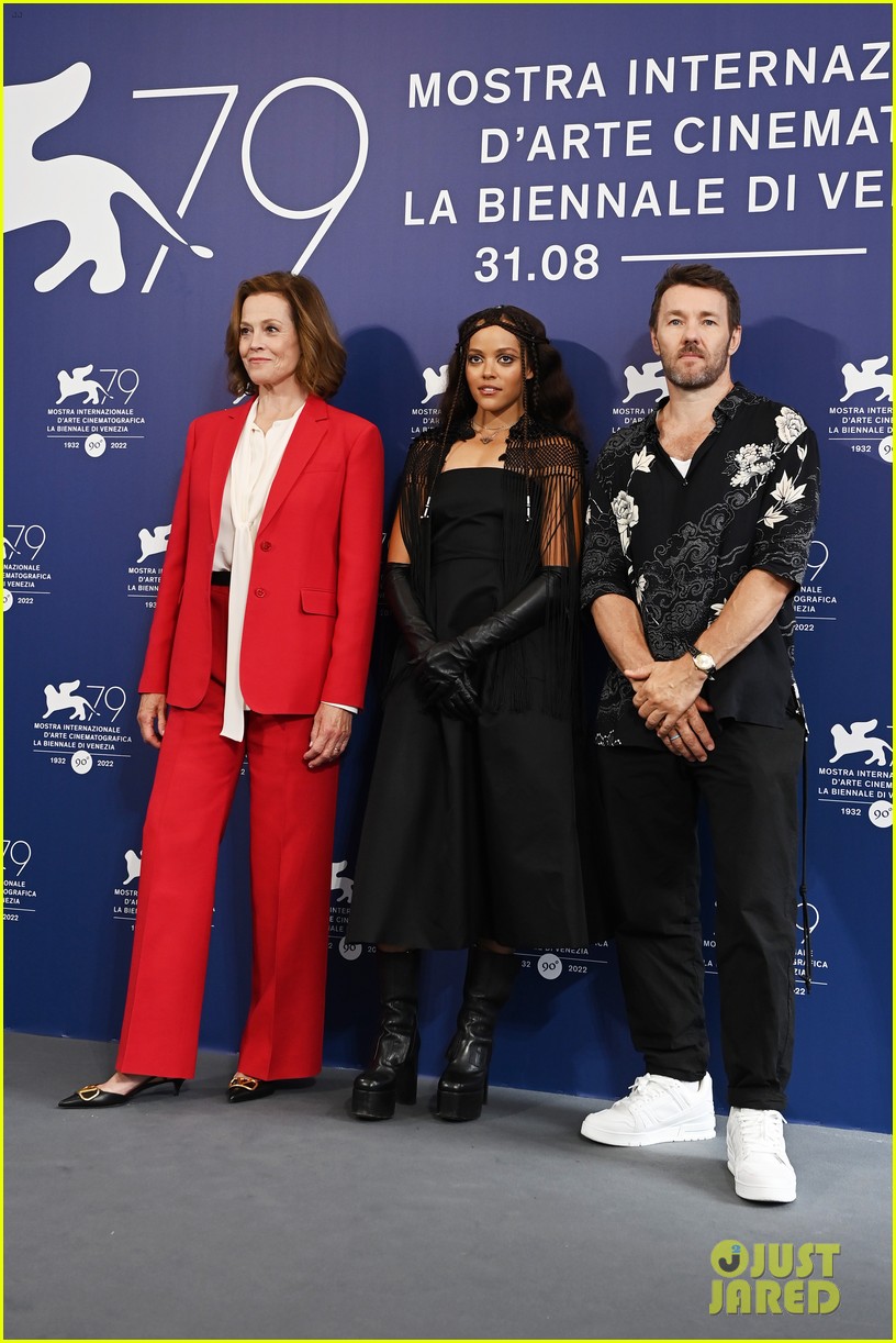 Quintessa Swindell Wows in Multiple Looks for 'Master Gardener' Press ...