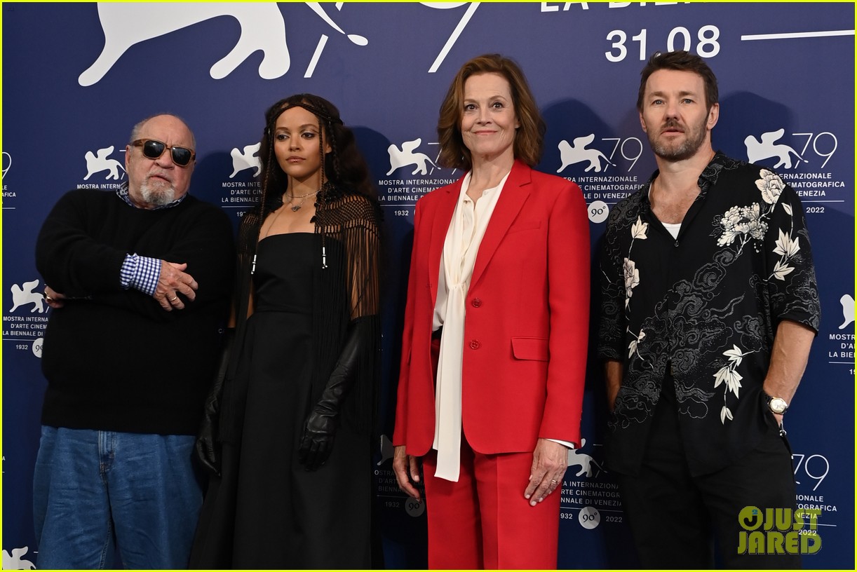 Quintessa Swindell Wows in Multiple Looks for 'Master Gardener' Press ...