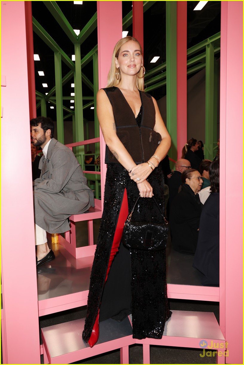 Shay Mitchell Shows Off New Red Hair at Fendi's Milan Fashion Week Show ...